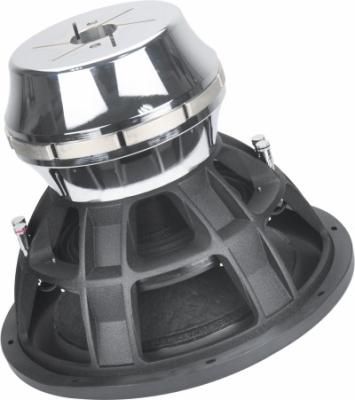 China 12 Inch 3000W RMS Neodymium Subwoofer 4 Inch Voice Coil D1 D2 Ohm Car Audio for sale