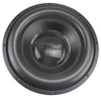 China 12 Inch 3500W RMS Ferrite Motor Subwoofer 4 Inch Voice Coil D1 D2 Ohms 35-300Hz for sale