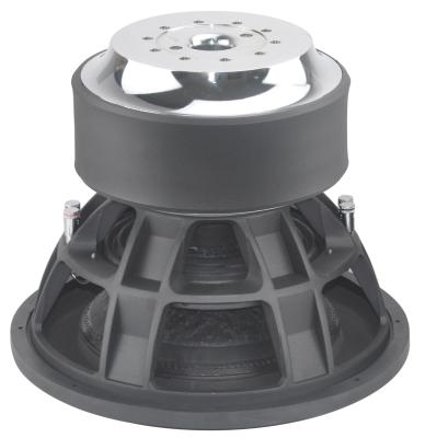 China 12 Inch 3500W RMS Ferrite Motor Subwoofer 4 Inch Voice Coil D1 D2 Ohms 35-300Hz for sale