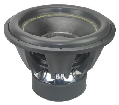China 18 inch 3500W RMS Subwoofer 4 inch Voice Coil D1 D2 Ohms 36-300Hz 87.6dB SP18 for sale