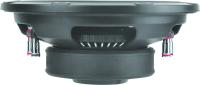 China 8 Inch Slim Ferrite Subwoofer 250W RMS 2 Ohm Dual Voice Coil 45-300Hz for sale