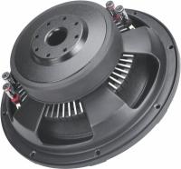 China 8 Inch Slim Ferrite Subwoofer 250W RMS 2 Ohm Dual Voice Coil 45-300Hz for sale