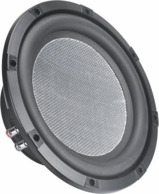 China 12 Inch Slim Ferrite Subwoofer 300W RMS 2 Inch Voice Coil D2 D4 Ohm 110mm Mounting Depth for sale
