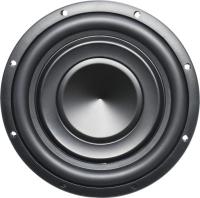 China 8 Inch Slim Ferrite Subwoofer 250W RMS 2 Inch Voice Coil D2 D4 Ohm 45-300Hz 83.6dB for sale