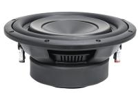 China 8 Inch Slim Ferrite Subwoofer 250W RMS 2 Inch Voice Coil D2 D4 Ohm 45-300Hz 83.6dB for sale