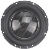 China 8 Inch 250W RMS Ferrite Subwoofer 2 Inch Voice Coil 4 Ohm 30-500Hz 85.2dB for sale