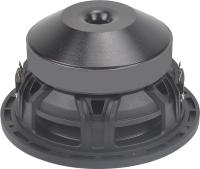 China 8 Inch 250W RMS Ferrite Subwoofer 2 Inch Voice Coil 4 Ohm 30-500Hz 85.2dB for sale