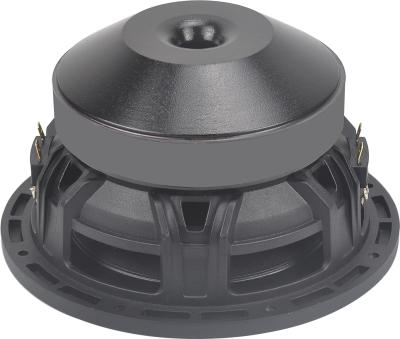 China 8 Inch 250W RMS Ferrite Subwoofer 2 Inch Voice Coil 4 Ohm 30-500Hz 85.2dB for sale