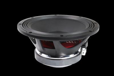 China 10 Inch 400W RMS HiFi Car Subwoofer 2.5 Inch Voice Coil D2 D4 Ohm 38-500Hz for sale