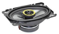 China 4x6 Inch 2-Way Coaxial Car Speaker 60W RMS 4 Ohm CMC-46 High Performance for sale