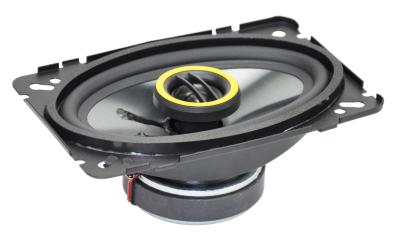 China 4x6 Inch 2-Way Coaxial Car Speaker 60W RMS 4 Ohm CMC-46 High Performance for sale