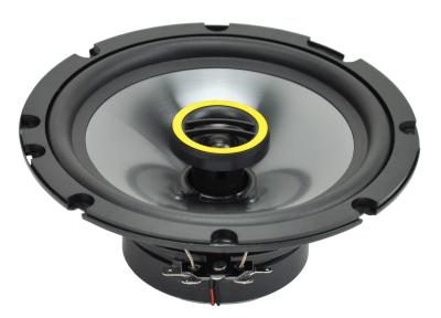 China 6.5 Inch Car Coaxial Speaker CMC-65 4 Ohm 80W Max Power 87dB Sensitivity for sale