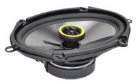 China 6x8 Inch Car Coaxial Speaker 4 Ohm 90W Max 45W RMS 88dB Sensitivity for sale
