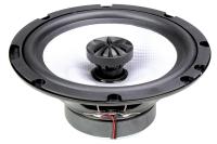 China 6.5 Inch Car Coaxial Speaker 50W RMS 4 Ohm CMC65G1 60-20KHz 88.6dB for sale