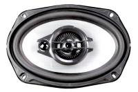 China 6x9 Inch 60W RMS Car Coaxial Speaker 4 Ohm 89.8dB Sensitivity 40-20KHz for sale