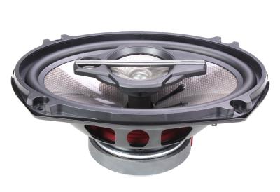 China 6x9 Inch 60W RMS Car Coaxial Speaker 4 Ohm 2-Way Audio System for sale