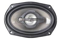 China 6x9 Inch 60W RMS Car Coaxial Speaker 4 Ohm 2-Way Audio System for sale
