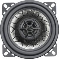 China 4 Inch 30W RMS 2 Way Coaxial Car Speaker 4 Ohm 86.2dB Sensitivity PEI Dome Tweeter for sale
