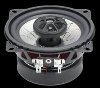 China 4 Inch 30W RMS 2 Way Coaxial Car Speaker 4 Ohm 86.2dB Sensitivity PEI Dome Tweeter for sale