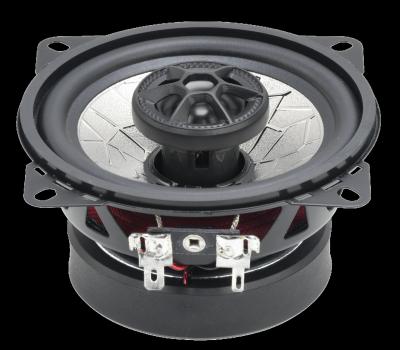 China 4 Inch 30W RMS 2 Way Coaxial Car Speaker 4 Ohm 86.2dB Sensitivity PEI Dome Tweeter for sale