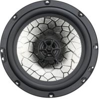 China 6 Inch 40W RMS Car Coaxial Speaker 4 Ohm 87.6dB Sensitivity 2-Way Audio System for sale