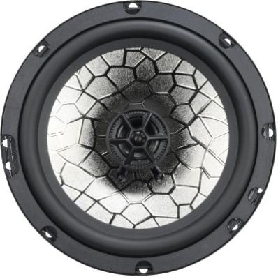 China 6 Inch 40W RMS Car Coaxial Speaker 4 Ohm 87.6dB Sensitivity 2-Way Audio System for sale