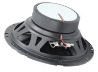 China 6 Inch 40W RMS Car Coaxial Speaker 4 Ohm 87.6dB Sensitivity 2-Way Audio System for sale