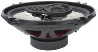 China 6x9 Inch Car Coaxial Speaker CMC69G3 60W RMS 4 Ohm 89.8dB Sensitivity for sale
