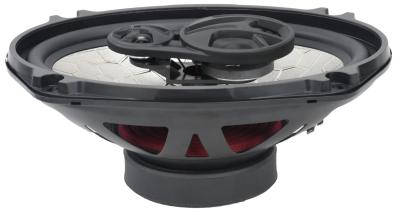 China 6x9 Inch Car Coaxial Speaker CMC69G3 60W RMS 4 Ohm 89.8dB Sensitivity for sale