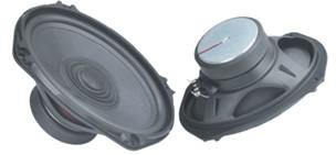 China 6x9 Inch Coaxial Speaker 60W RMS 4 Ohm 43Hz-20kHz Car Audio CMG69X for sale