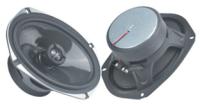 China 6x9 Inch 100W RMS Car Coaxial Speaker 4 Ohm 91dB Sensitivity 40-20kHz for sale