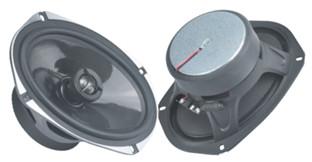 China 6x9 Inch 100W RMS Car Coaxial Speaker 4 Ohm 91dB Sensitivity 40-20kHz for sale