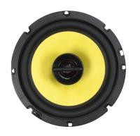 China 6.5 Inch 50W RMS Car Coaxial Speaker 4 Ohm 87.8dB Sensitivity Ferrite Magnet for sale