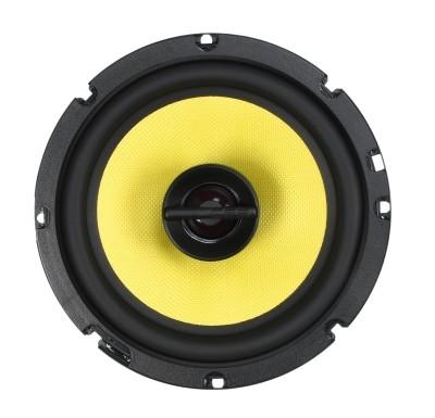China 6.5 Inch 50W RMS Car Coaxial Speaker 4 Ohm 87.8dB Sensitivity Ferrite Magnet for sale