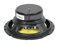China 6.5 Inch 50W RMS Car Coaxial Speaker 4 Ohm 87.8dB Sensitivity Ferrite Magnet for sale