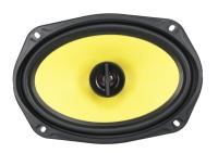 China 4x6 Inch 35W RMS Car Coaxial Speaker CMG46G2 4 Ohm 90-20KHz 87.6dB for sale
