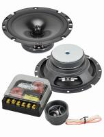 China 6.5 Inch 4 Ohm Car Component Speaker CMPE-65 80W Max 40W RMS Paper Cone Woofer for sale