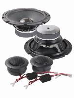 China CFS CMPE65G2 6.5 Inch 2 Way Car Component Speakers 60W RMS 2 Ohm Woofer 4 Ohm Tweeter for sale