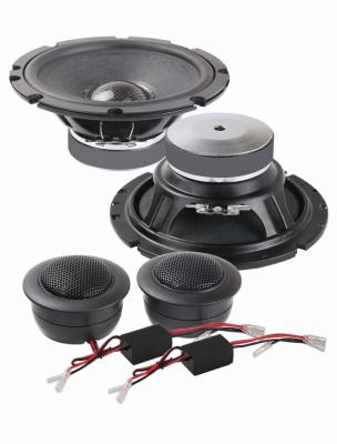 China CFS CMPE65G2 6.5 Inch 2 Way Car Component Speakers 60W RMS 2 Ohm Woofer 4 Ohm Tweeter for sale