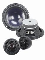 China 6.5 Inch 2 Way Car Component Speaker CMPE65G5 50W RMS 4 Ohm 86.5dB Sensitivity for sale