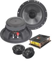 China 6.5 Inch 2-Way Component Speaker CMP652 150W RMS 4 Ohm Car Audio System for sale