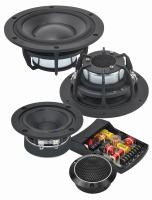 China 6.5 Inch 100W RMS 2-Way Car Component Speaker System CMP653G 4 Ohm for sale