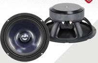 China 6.5 Inch 150W Midrange Speaker MC6G7 4 Ohm 8 Ohm 1.5 Voice Coil 94.2dB for sale
