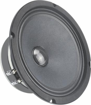 China 6.5 Inch 100W RMS Midrange Speaker ME6G2 4 Ohm 91.2dB Car Audio SPL for sale