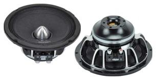 China 6.5 Inch 50W Neodymium Midrange Speaker 4 Ohm 96.3dB Paper Cone for Professional Audio for sale