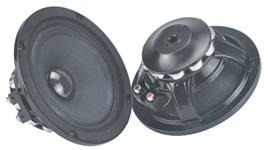 China 8 Inch 150W 4 Ohm Neodymium Midrange Speaker 1.5 Voice Coil 95.4dB for sale