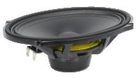 China 6x8 Inch Midrange Neodymium Speaker 125W 4 Ohm 1.5 Inch Voice Coil MG68S for sale