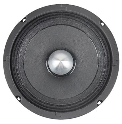 China 8 Inch 150W RMS Slim Neodymium Midrange Speaker 4 Ohm 94dB 2 Inch Voice Coil for sale