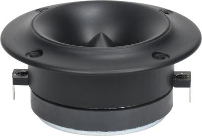 China 1 Inch Voice Coil Super Tweeter 100W RMS 4 Ohm 105dB High Efficiency Ferrite Magnet Speaker for sale