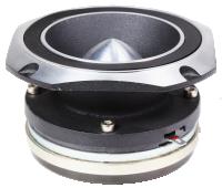 China 1.75 inch Voice Coil Neodymium Super Tweeter TW47N 200W RMS 4 Ohm 112dB for sale